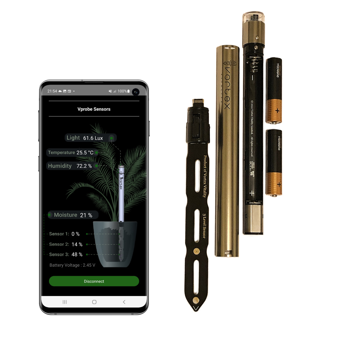 Vplants – Smart Plant Care App & AI Soil Moisture Meter by Vortex ...